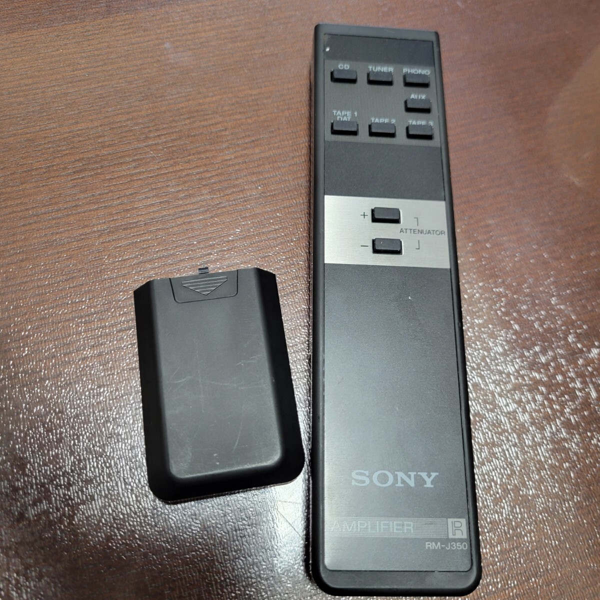 【やや傷や汚れあり】即決 SONY RM-J350 純正リモコン TA-F555ESL TA-F555ESJ TA-F555ESG TA-F555ESA TA-F333ESL 等 送料180円 ...