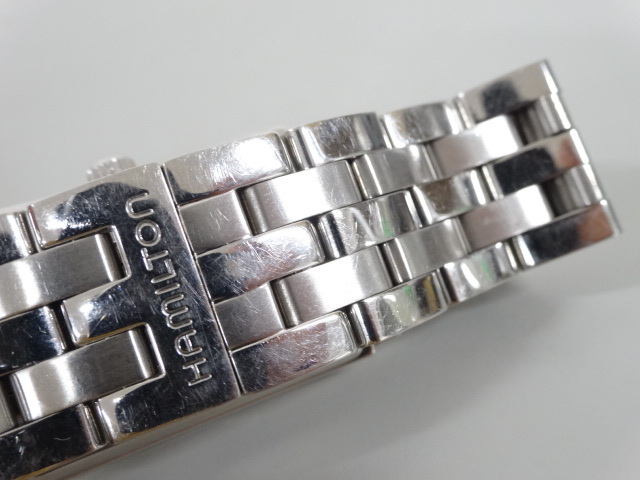 【傷や汚れあり】ジャンク HAMILTON ハミルトン REGISTED EDITION レジスタードエディション 6269 クオーツ ...