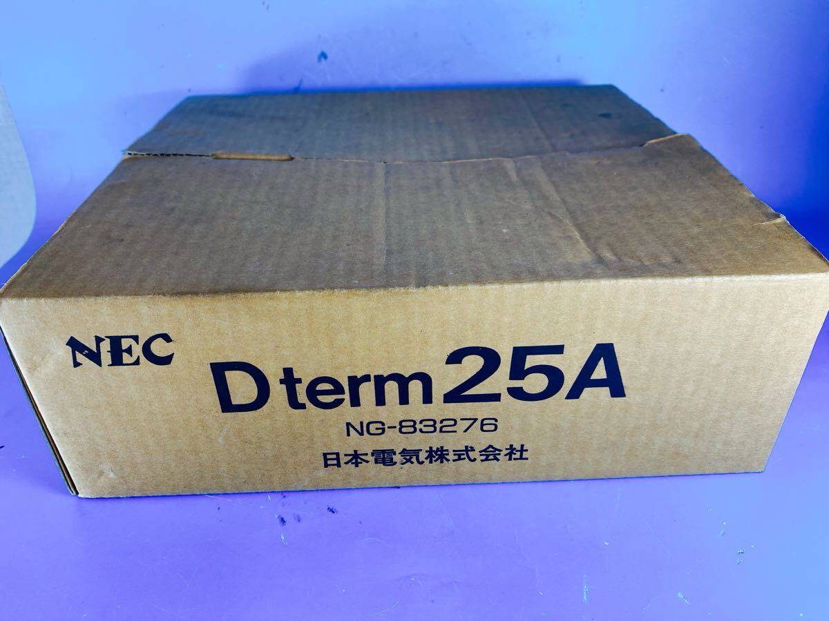 【未使用に近い】【ほぼ未使用】NEC エヌイーシー ビジネスフォン T-3680 Dterm 25A NG-83276 電話機（SW）の落札情報詳細 - Yahoo!オークション落札価格検索 ...