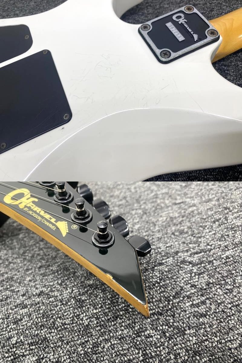 【傷や汚れあり】 Charvel by Jackson DK-70 シャーベル by ジャクソン HSH ディンキー ロック式ブリッジ ソフト ...