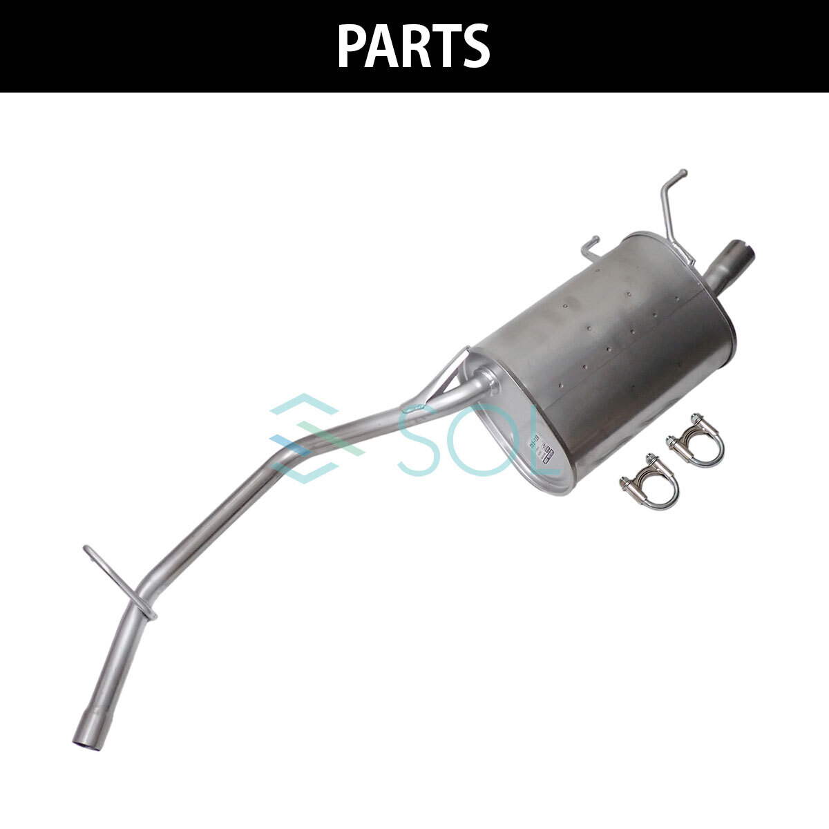 【未使用】日本製 HST リアマフラー 055-129 ハイゼット トラック バン S200P S210P S200C S210C オールステンレス エキゾースト 車検対応 純正同等の落札情報 ...