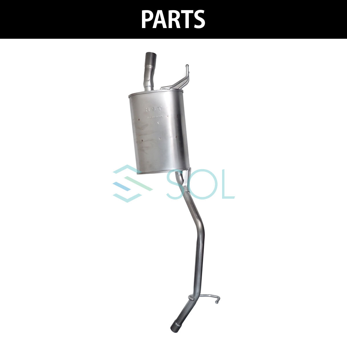 【未使用】日本製 HST リアマフラー 055-129 ハイゼット トラック バン S200P S210P S200C S210C オールステンレス エキゾースト 車検対応 純正同等の落札情報 ...