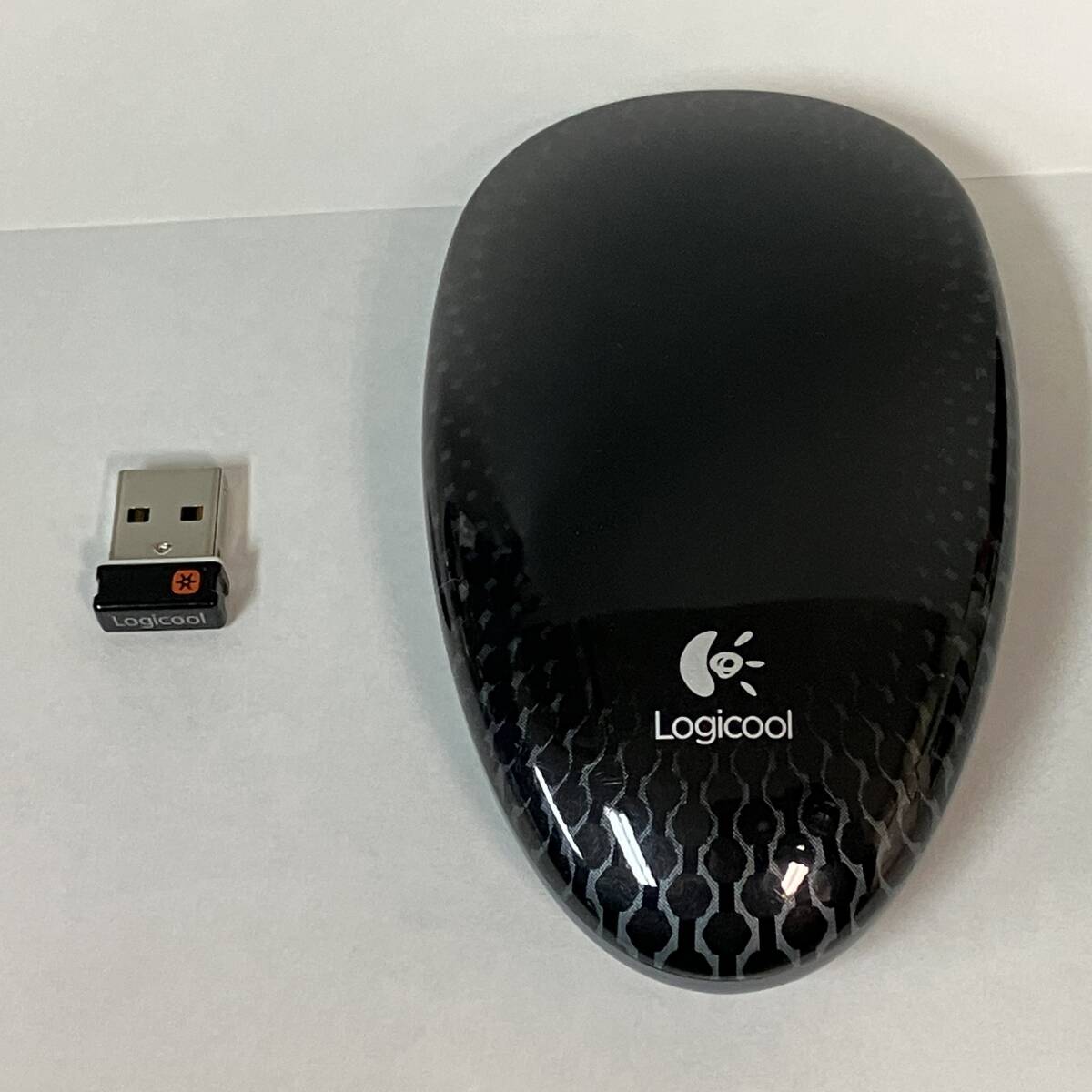 【目立った傷や汚れなし】希少♪ Logicool ロジクール Touch Mouse タッチマウス T620 レシーバー付き 送料無料♪の落札情報詳細 - Yahoo!オークション落札価格検索 ...