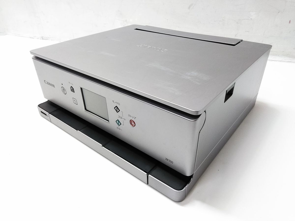 【やや傷や汚れあり】 ジャンク Canon キヤノン XK100 PIXUS A4 インクジェット 複合機 カラー プリンター カラー液晶 0417-38 〒@140 の落札情報詳細 ...