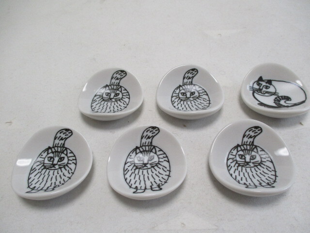 【未使用】リサラーソン 陶器 箸置き 2柄6個 ネコ 猫の落札情報詳細 - Yahoo!オークション落札価格検索 オークフリー