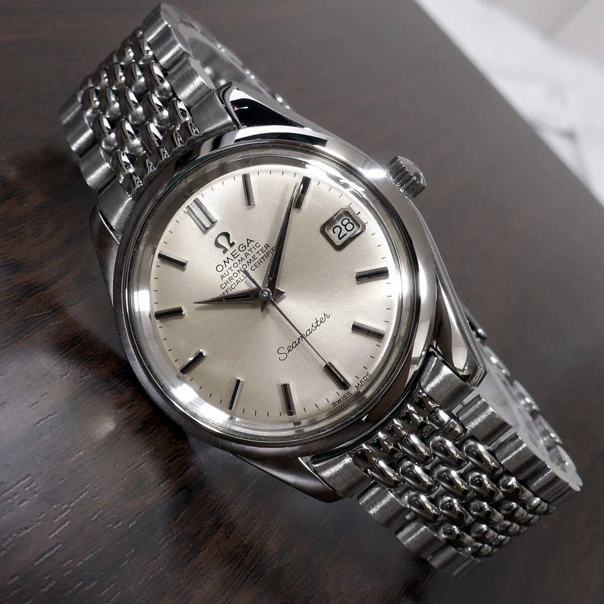 【傷や汚れあり】36 ジャンク 不動品 OMEGA オメガ Seamaster シーマスター COSMIC コスミック 2000 ブルーグラデーション文字盤 自動巻 レディース腕時計の落札情報 ...