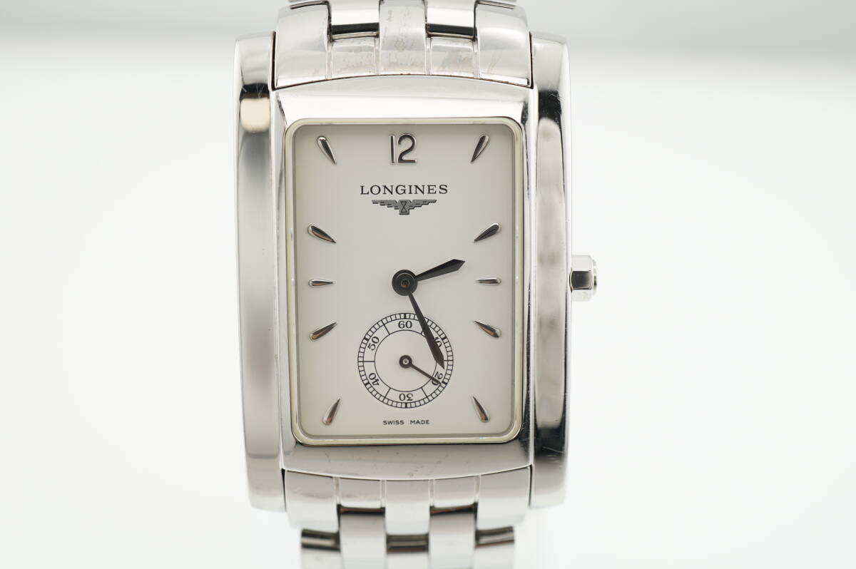 【傷や汚れあり】【B4/20-16 AB38】★LONGINES/ロンジン ドルチェビータ L5.655.4 クオーツ メンズ 電池交換済み稼働品★の落札情報詳細 - Yahoo!オークション ...