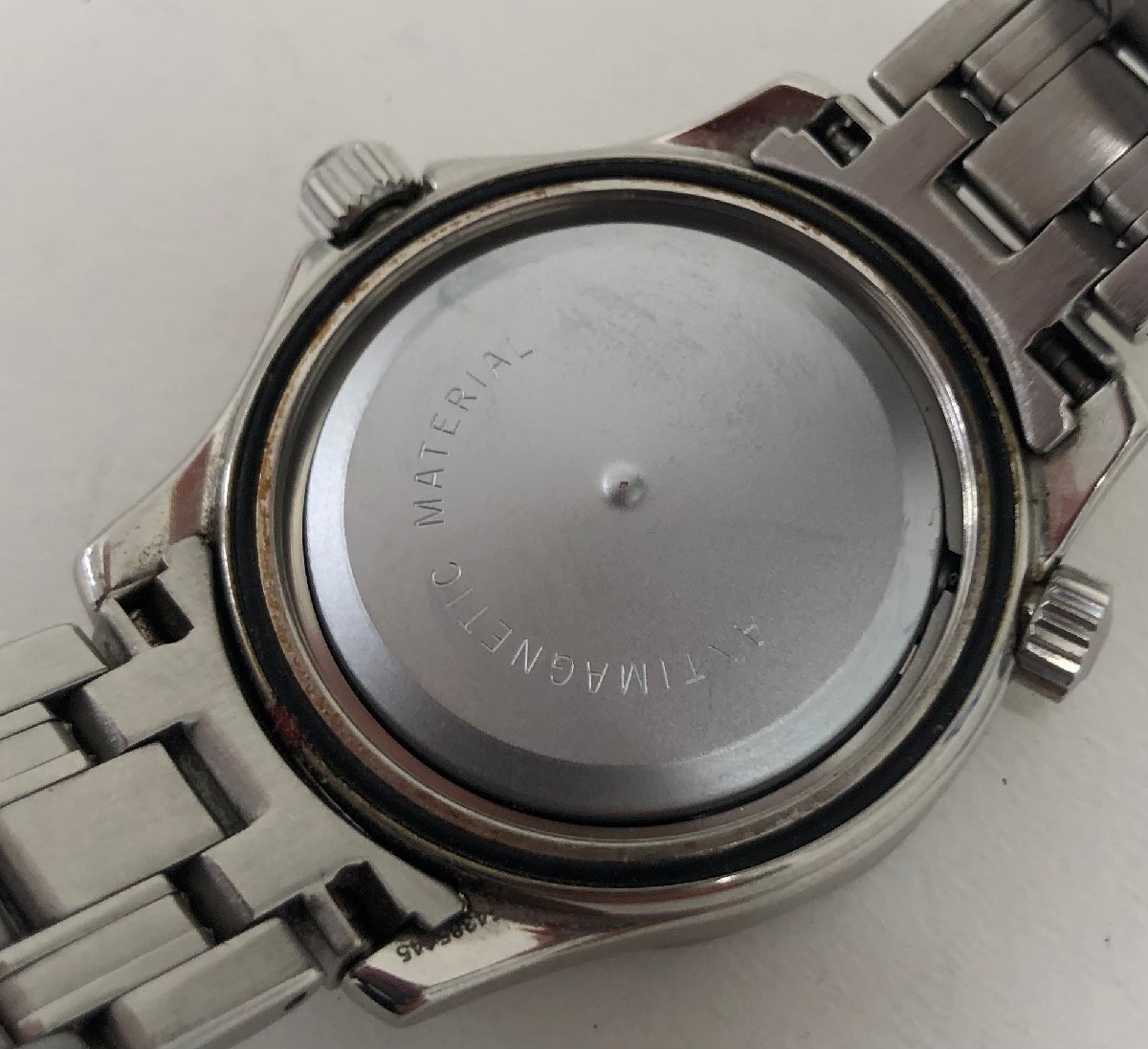 【やや傷や汚れあり】★【稼動品/1円スタート】OMEGA オメガ Seamaster Professional 300m シーマスター 196.1502 本体のみの落札情報詳細 - Yahoo ...
