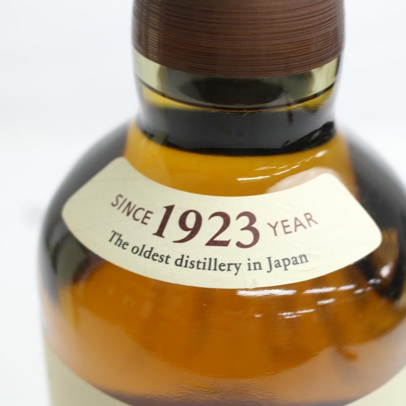 【目立った傷や汚れなし】1円~SUNTORY（サントリー）山崎 NV 1923 43％ 700ml ※ラベル破れ T25D190001の落札情報詳細 - Yahoo!オークション落札価格検索 ...