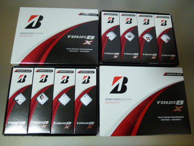 【未使用】 2024年！最新 ブリヂストン New TOUR B X/コーポレート/2ダース ”B”マーク！新品/正規日本仕様【ツアー BX/CO/タイガーウッズ】の落札情報詳細 ...