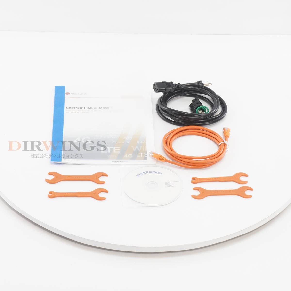 【やや傷や汚れあり】[DW] 8日保証 04/2024CAL IQxel-M2W IQxel-MW LITEPOINT R＆D ...