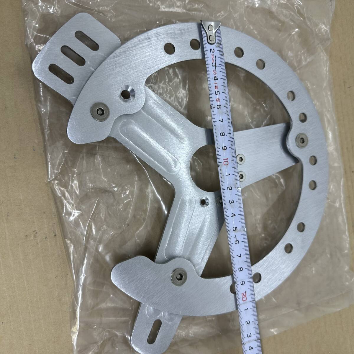 【未使用】MR CONTROL / 3 POSITIONS PULLEY ADJUST CHAIN GUARD BODY NEW OLD ...