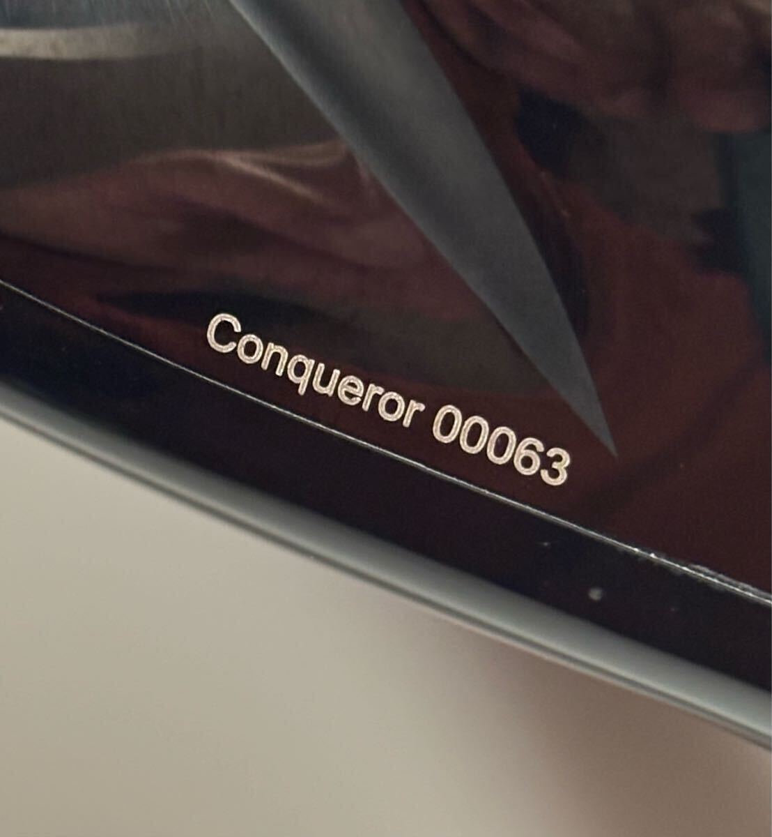 【目立った傷や汚れなし】NEW! 新製品 コース未使用 GTD Conqueror コンクワーラー ドライバー 数量限定シャフト デザインチューニング CODE-X 50S 総額20万の落札 ...