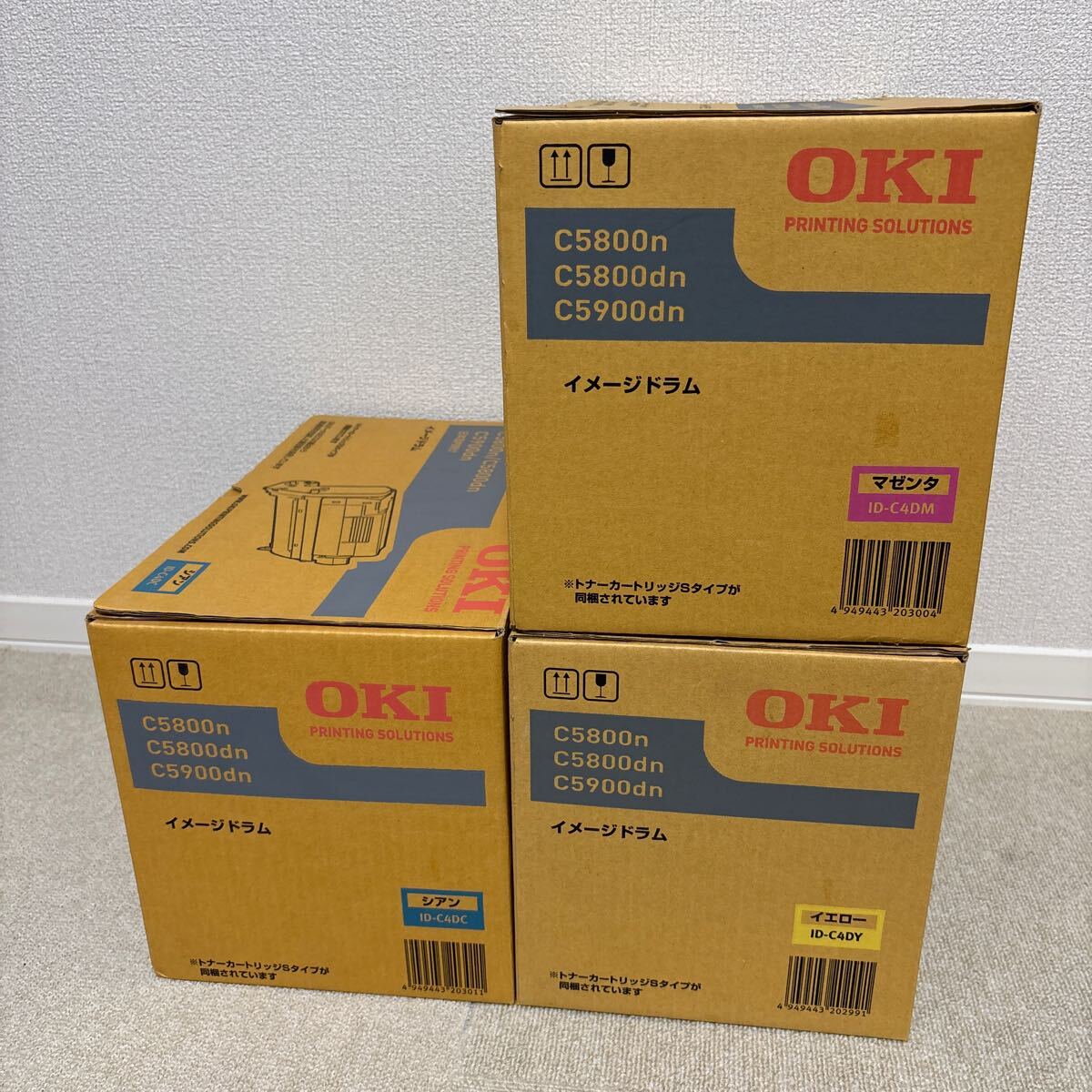 未使用 OKI イメージドラム ID-C3HC シアン 純正品 の落札情報詳細 - Yahoo!オークション落札価格検索 オークフリー