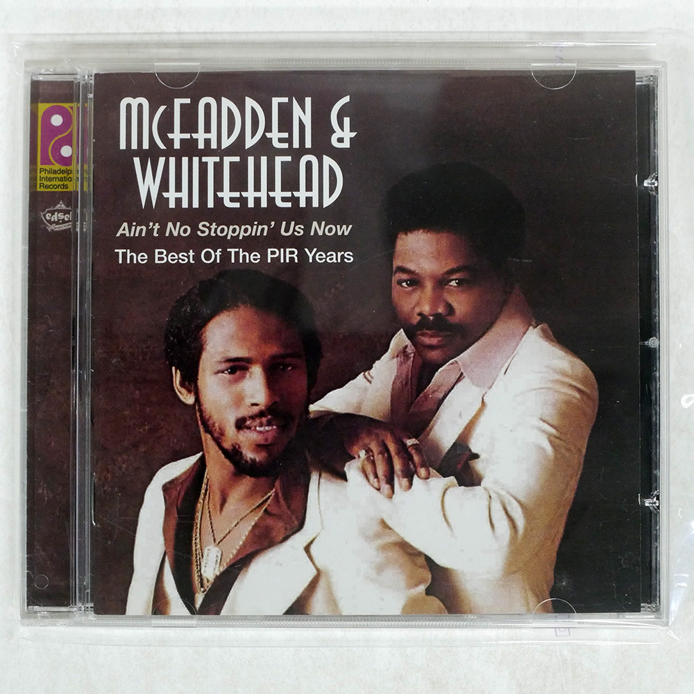 【やや傷や汚れあり】マクファデン&ホワイトヘッド/AIN’T NO STOPPIN’ US NOW (THE BEST OF THE PIR YEARS)/EDSEL DIAB 402 CD ...