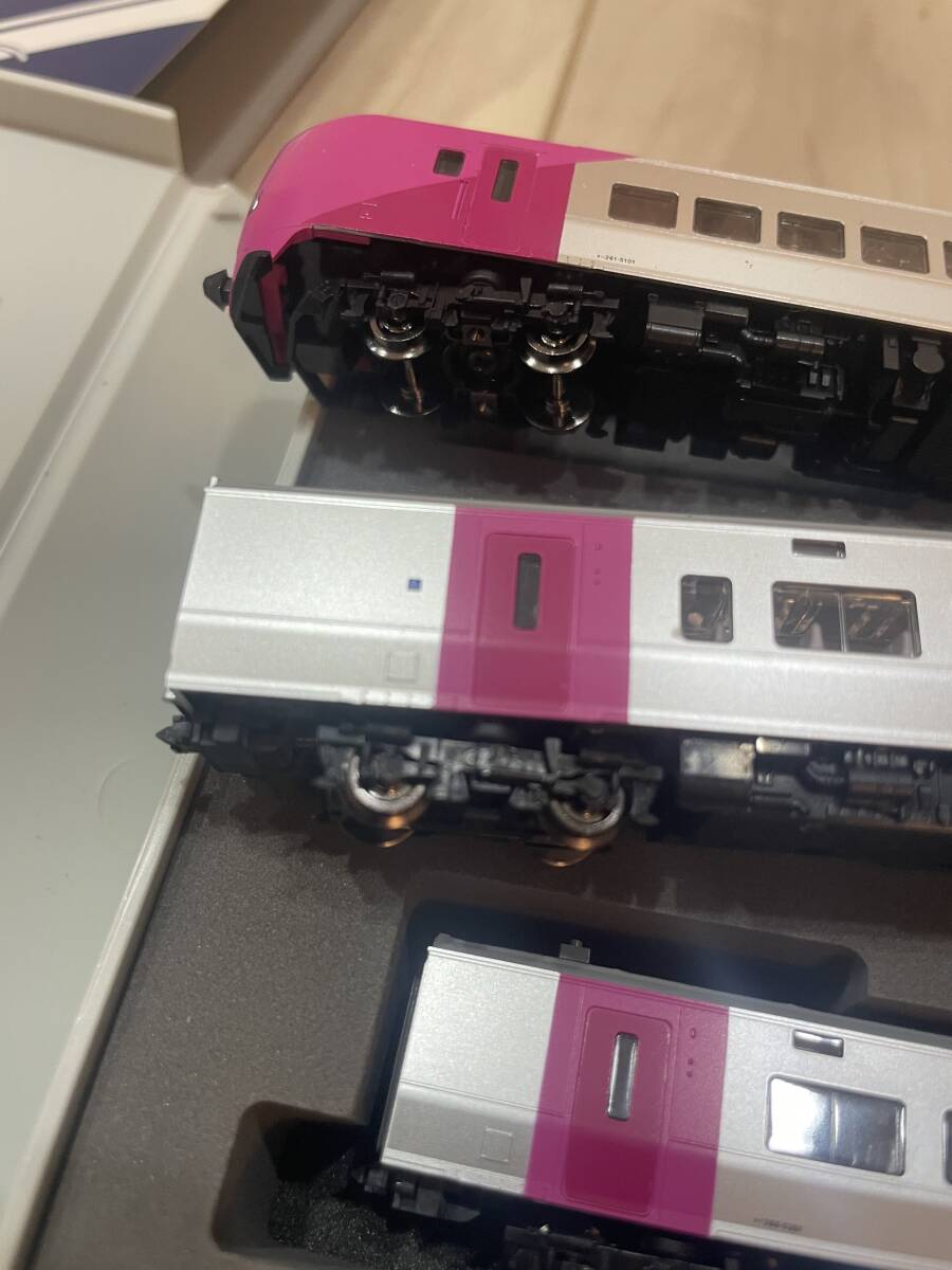 【目立った傷や汚れなし】トミックス JR キハ261-5000系特急ディーゼルカー（はまなす）セット 98434の落札情報詳細 - Yahoo!オークション落札価格検索 オークフリー