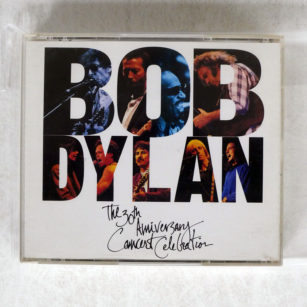 【やや傷や汚れあり】BOB DYLAN/30TH ANNIVERSARY CONCERT CELEBRATION/SONY SRCS6793 ...
