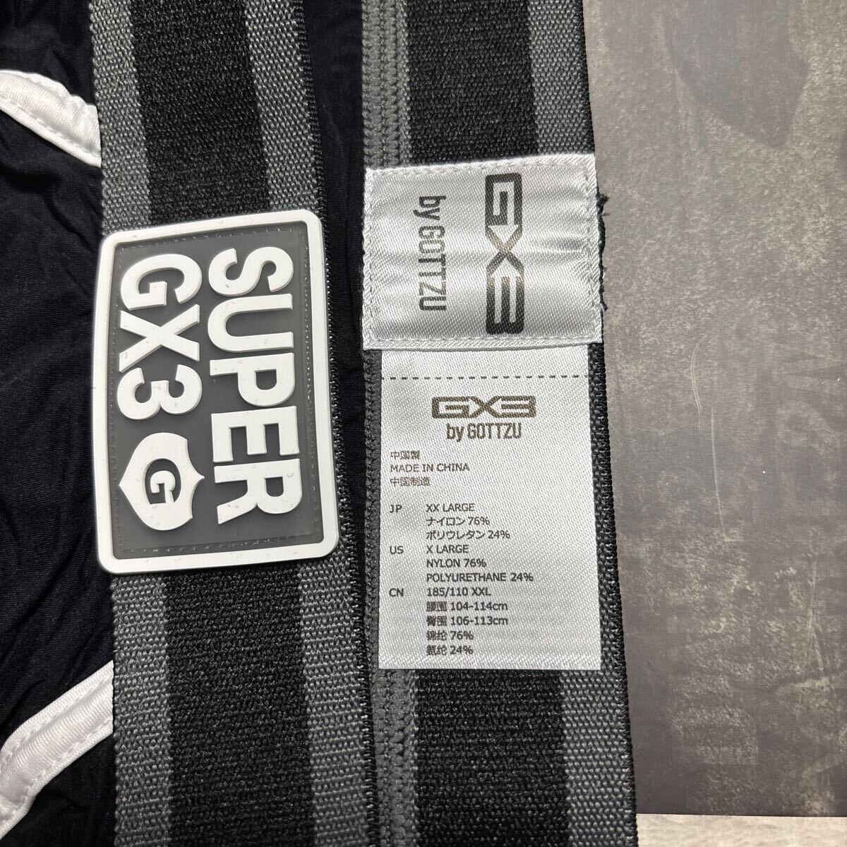 【未使用】GX3 ジーバイスリー SUPER POP モノトーン ブリーフパンツ XXLサイズ ブラックの落札情報詳細 - Yahoo!オークション落札価格検索 オークフリー