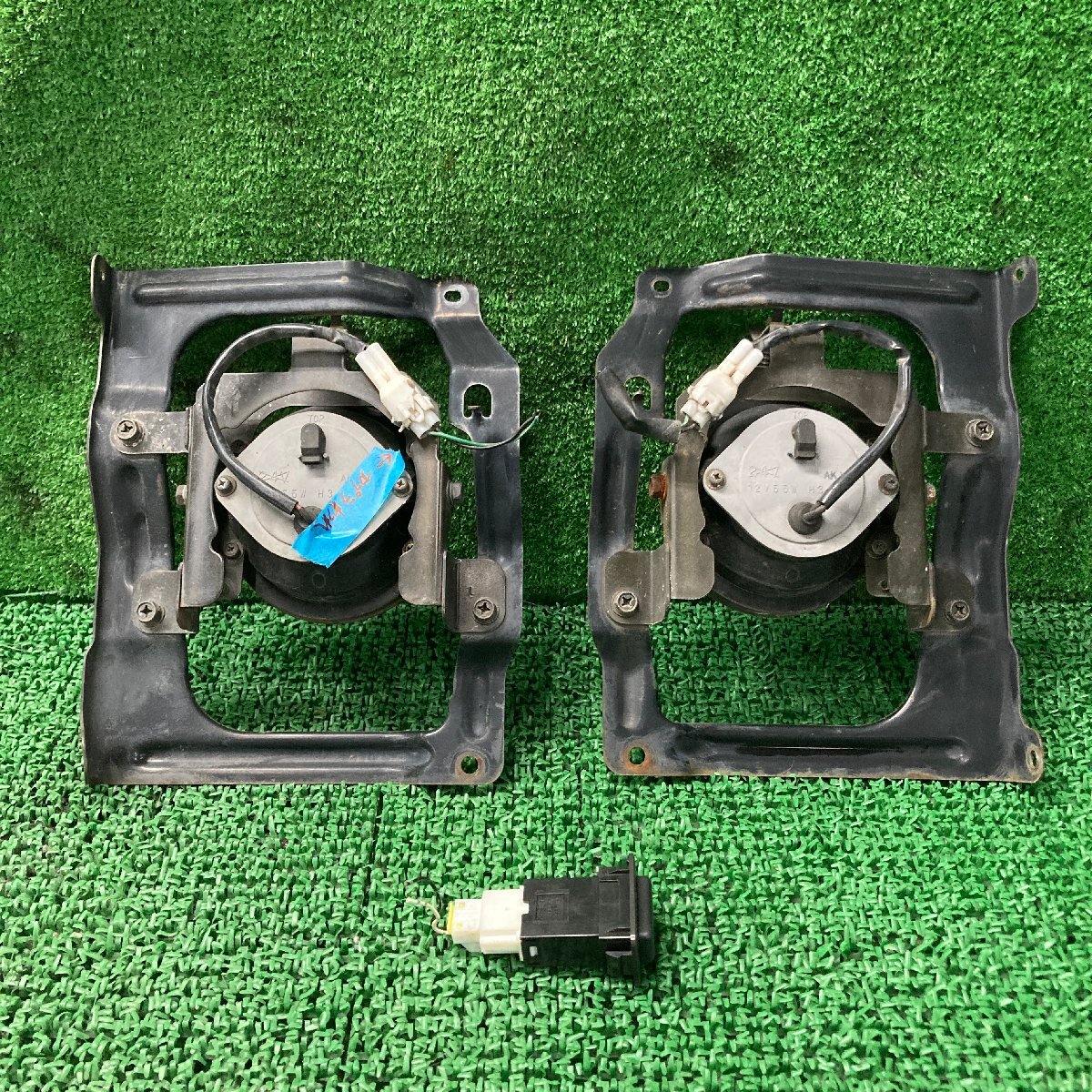 【傷や汚れあり】♪♪タウンボックス U62W RX 左右 フォグランプ フォグライト AOKI 0865 ブラケット スイッチ付 (W2947)♪♪の落札情報詳細 - Yahoo!オークション ...