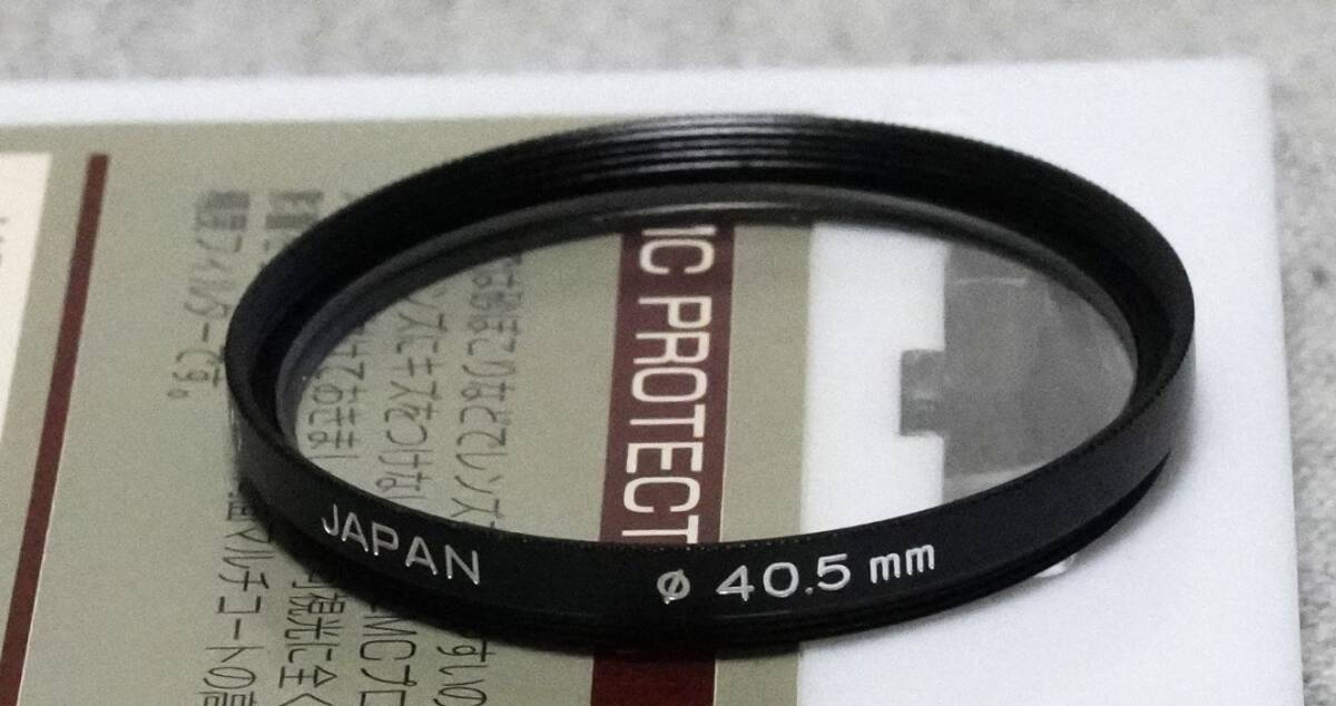 【目立った傷や汚れなし】【MINOLTA】Filter AC L37（UV）40.5mm/ミノルタ．フィルター40.5mm!!の落札情報詳細 ...