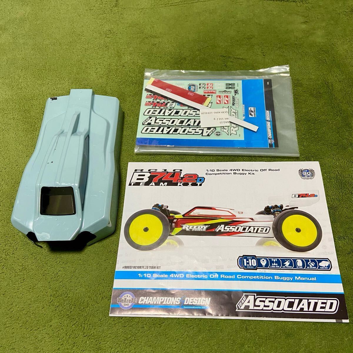 【やや傷や汚れあり】アソシ RC10 B74.2D TEAM KIT ASSOCIATED アソシエイデット B74.2の落札情報詳細 - Yahoo!オークション落札価格検索 オークフリー