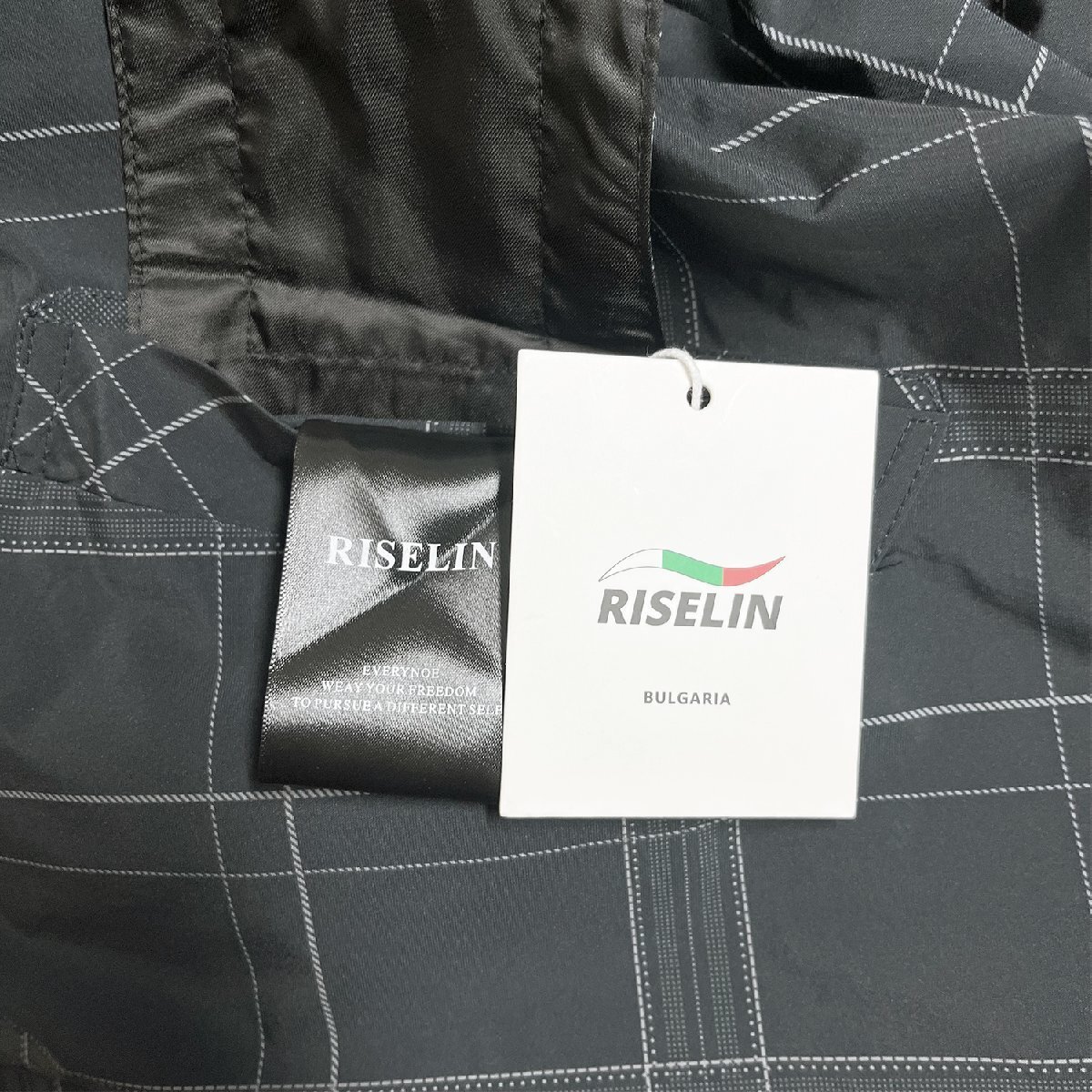 【未使用】上級ヨーロッパ製※定価6万 ブルガリア発※RISELIN ジャケット 薄手 ソフト チェック柄 アウター ビジネス フォーマル 通勤 春秋 M/46の落札情報詳細 - Yahoo ...