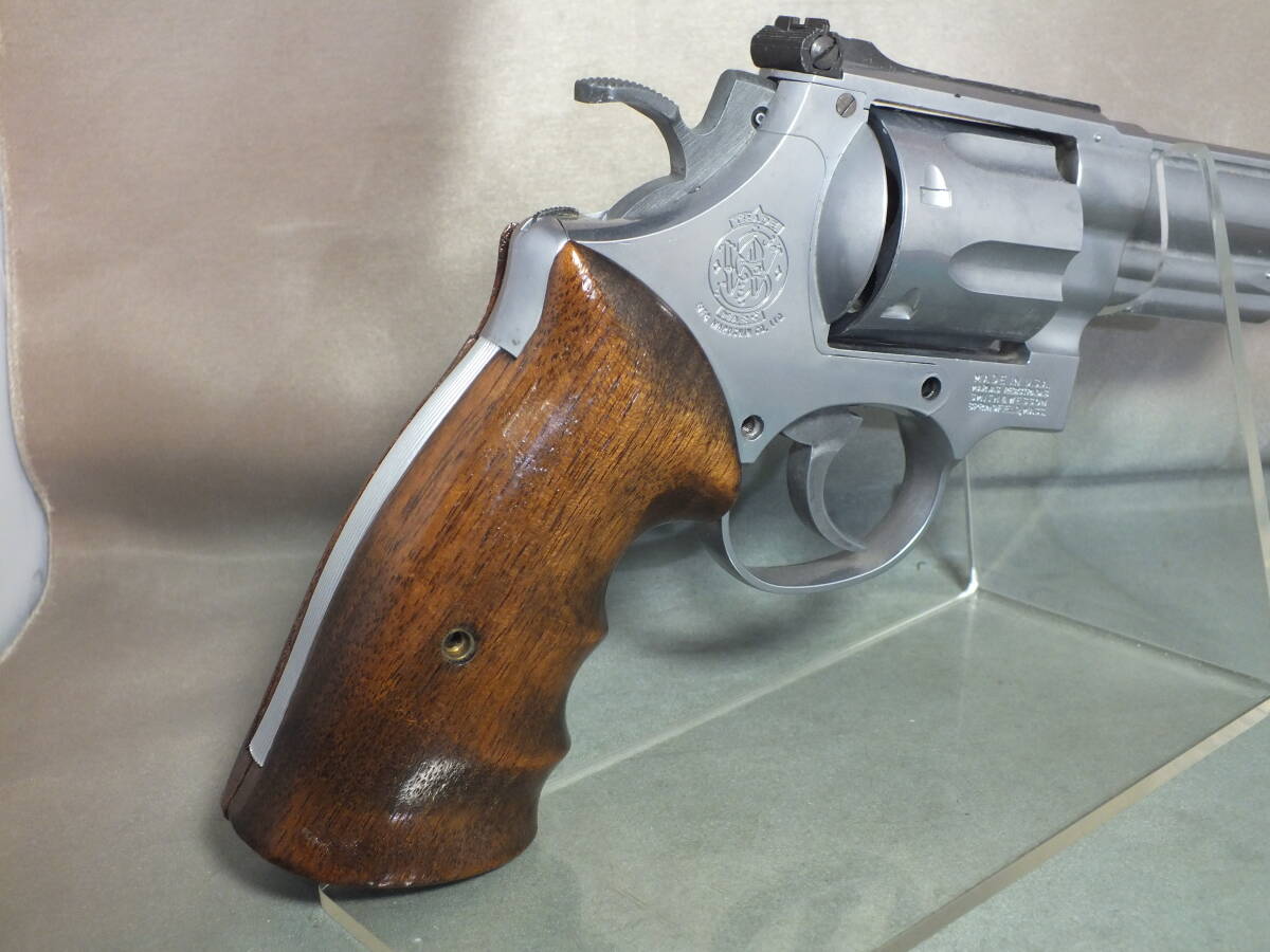 【やや傷や汚れあり】マルシン カートリッジ仕様 ガスガン S&W .44マグナム M29&M629用 木製グリップ クリックポストでの発送に限り送料無料の落札情報詳細 - Yahoo ...