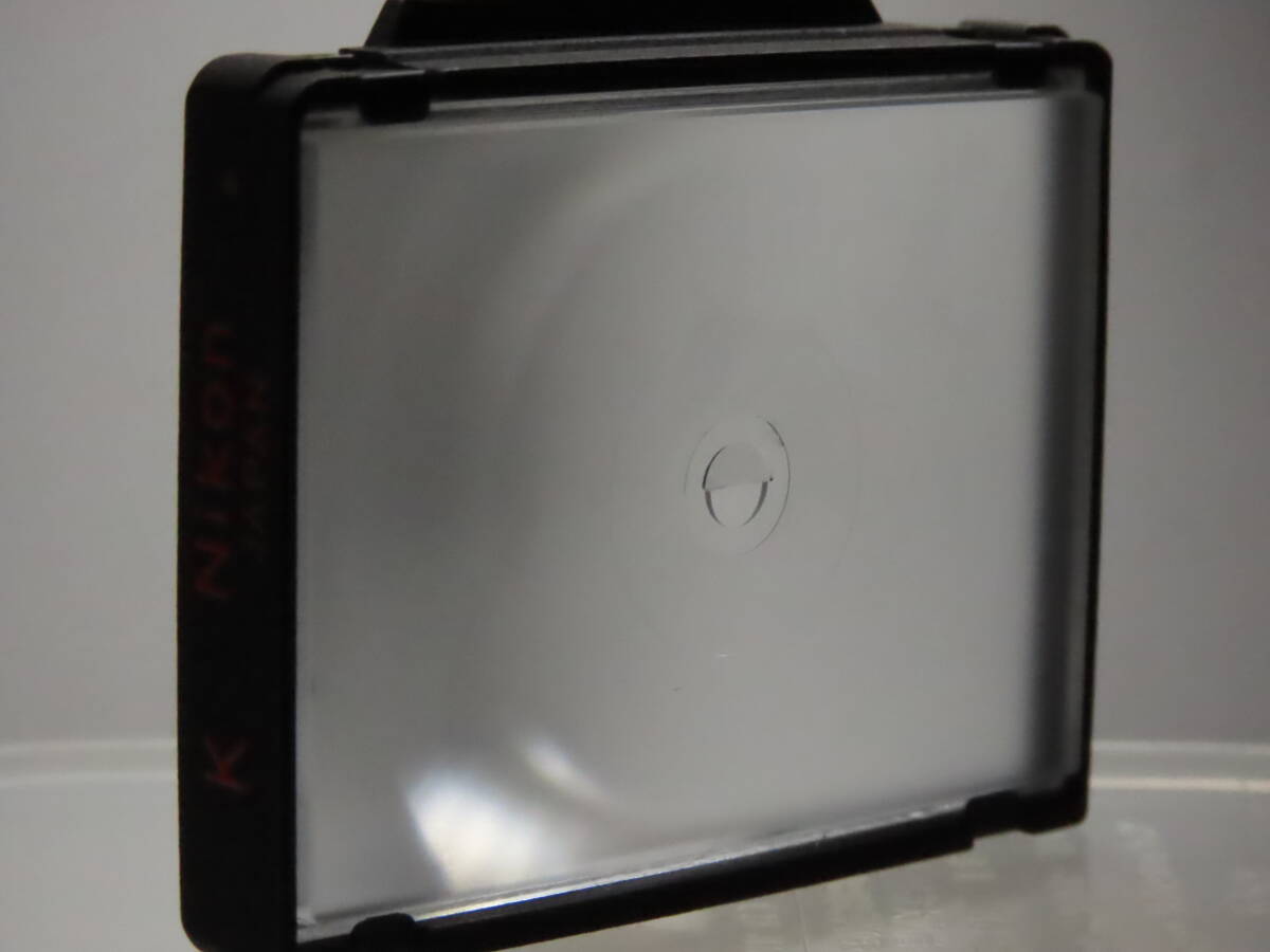 【やや傷や汚れあり】Nikon Focusing Screen type K for Nikon F3 ニコン フォーカシング スクリーン K ...