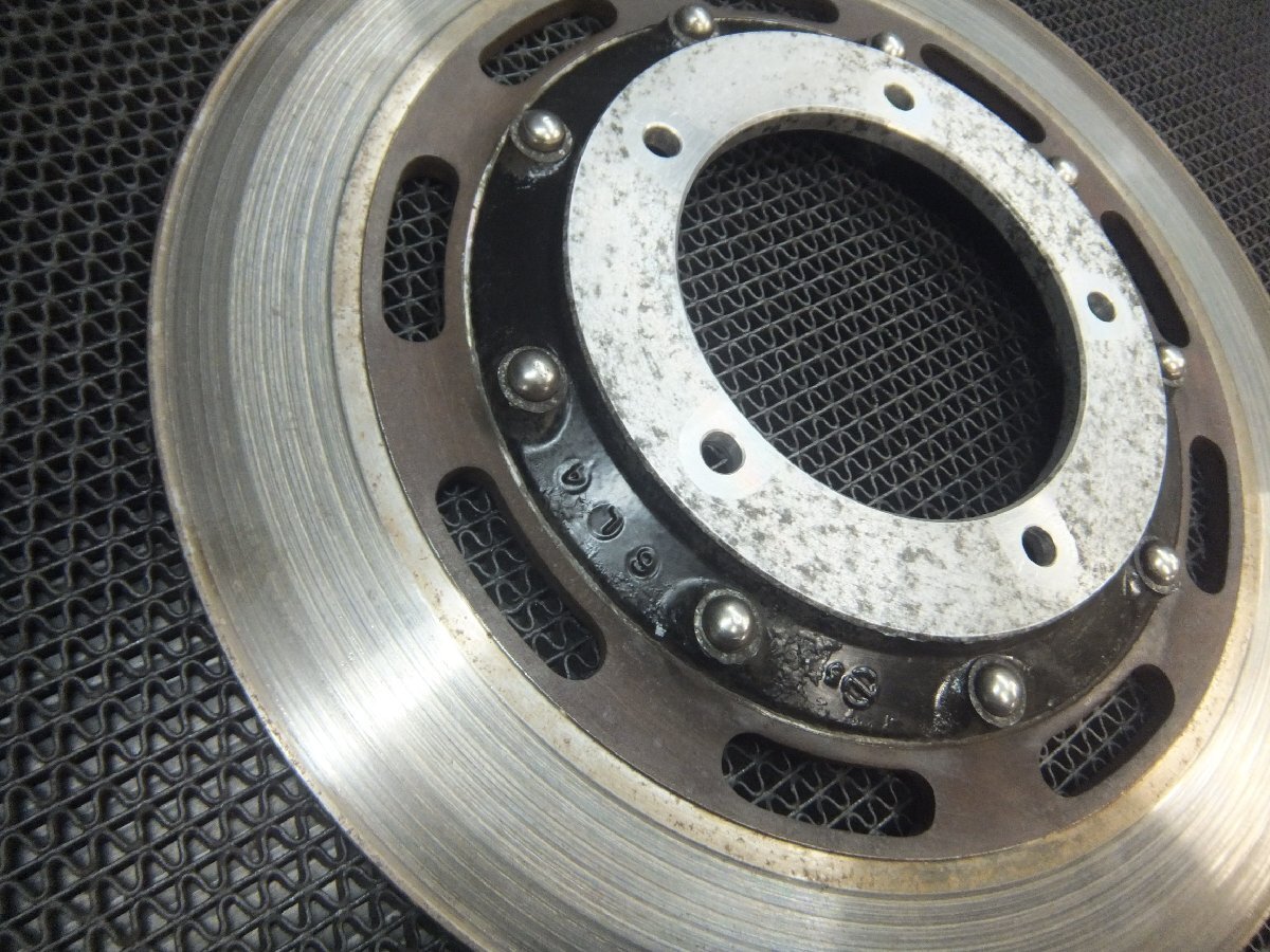 【目立った傷や汚れなし】ホンダ CB750FB リアブレーキディスクローター（実動 動画あり RC04 旧車絶版 CB750FC ボルドール CB1100F 当時オリジナル純正の落札情報詳細 ...