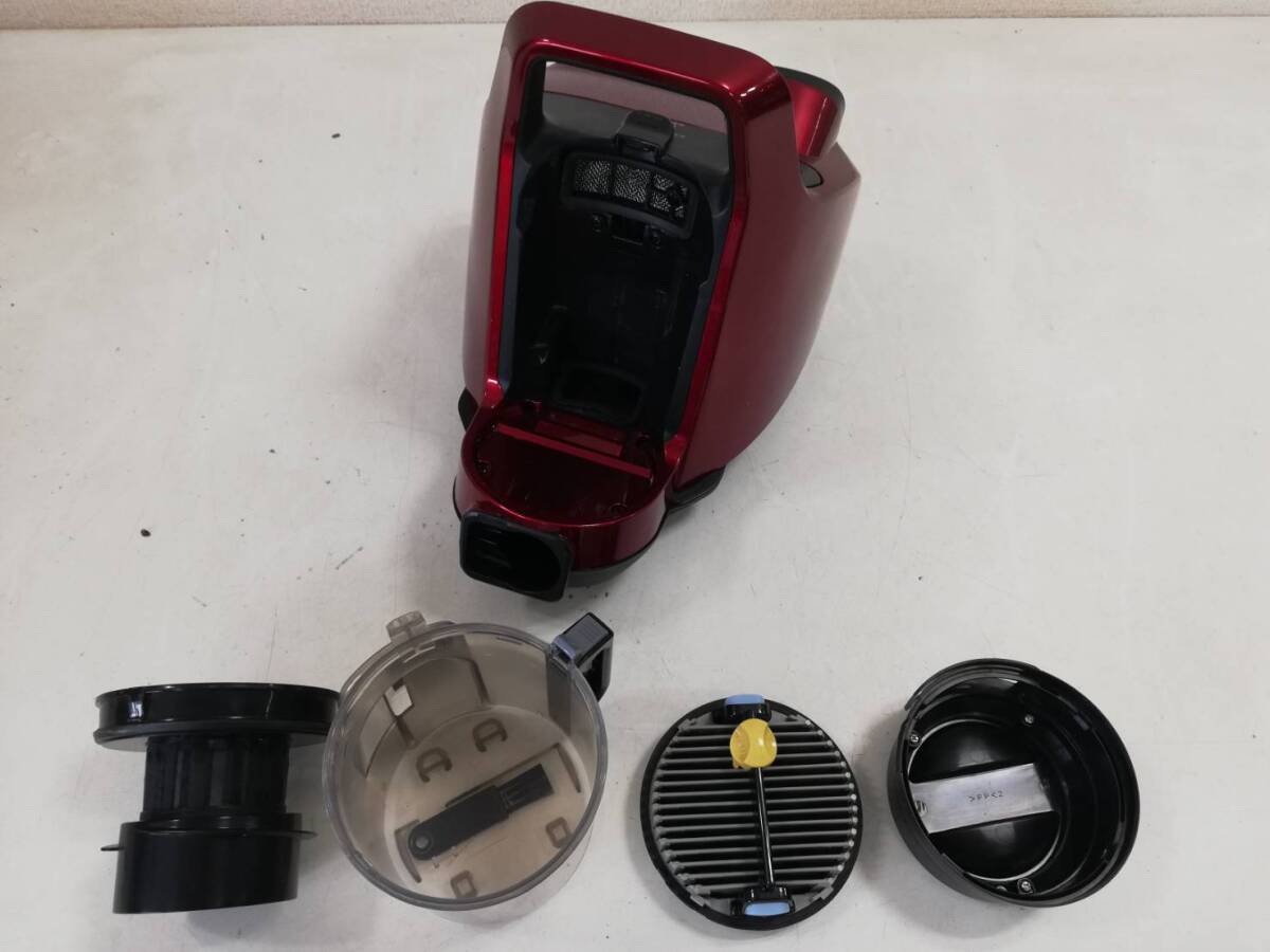 【傷や汚れあり】【6968 せ】 VC-CF32(R) TOSHIBA 東芝 コード付き サイクロン式掃除機 2023年製 キャニスター 清掃 ...