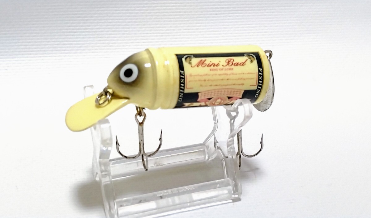 【やや傷や汚れあり】フレーク ミニバド FLAKE MINI BAD #グロー 夜光カラー / コーモラン 廃盤 ビッグバド ベビーバドの落札 ...