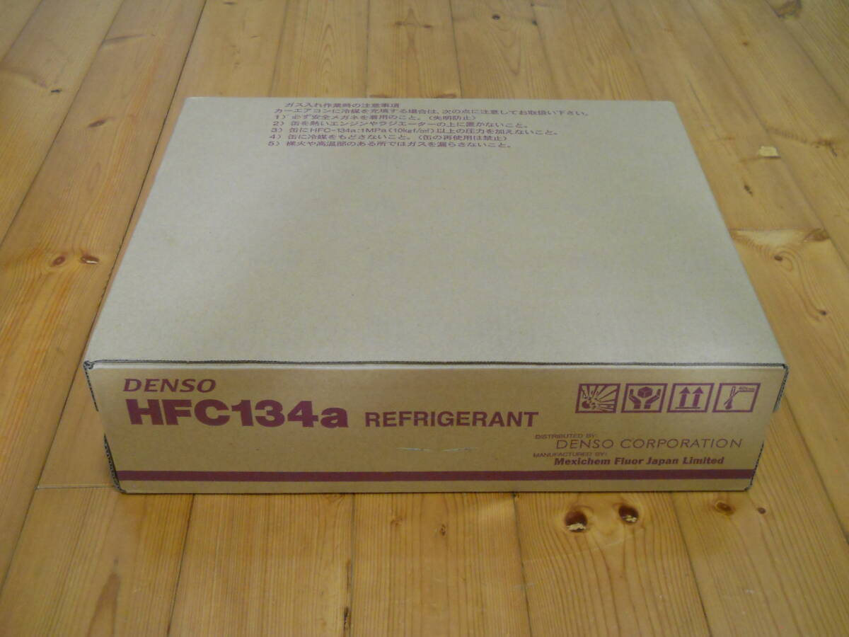 【未使用】☆デンソー DENSO HFC-134a カーエアコン用冷媒 200g×30本セット カーエアコン用ガス クーラーガス フロンガス 冷媒ガス 新品☆の落札情報詳細 - Yahoo ...