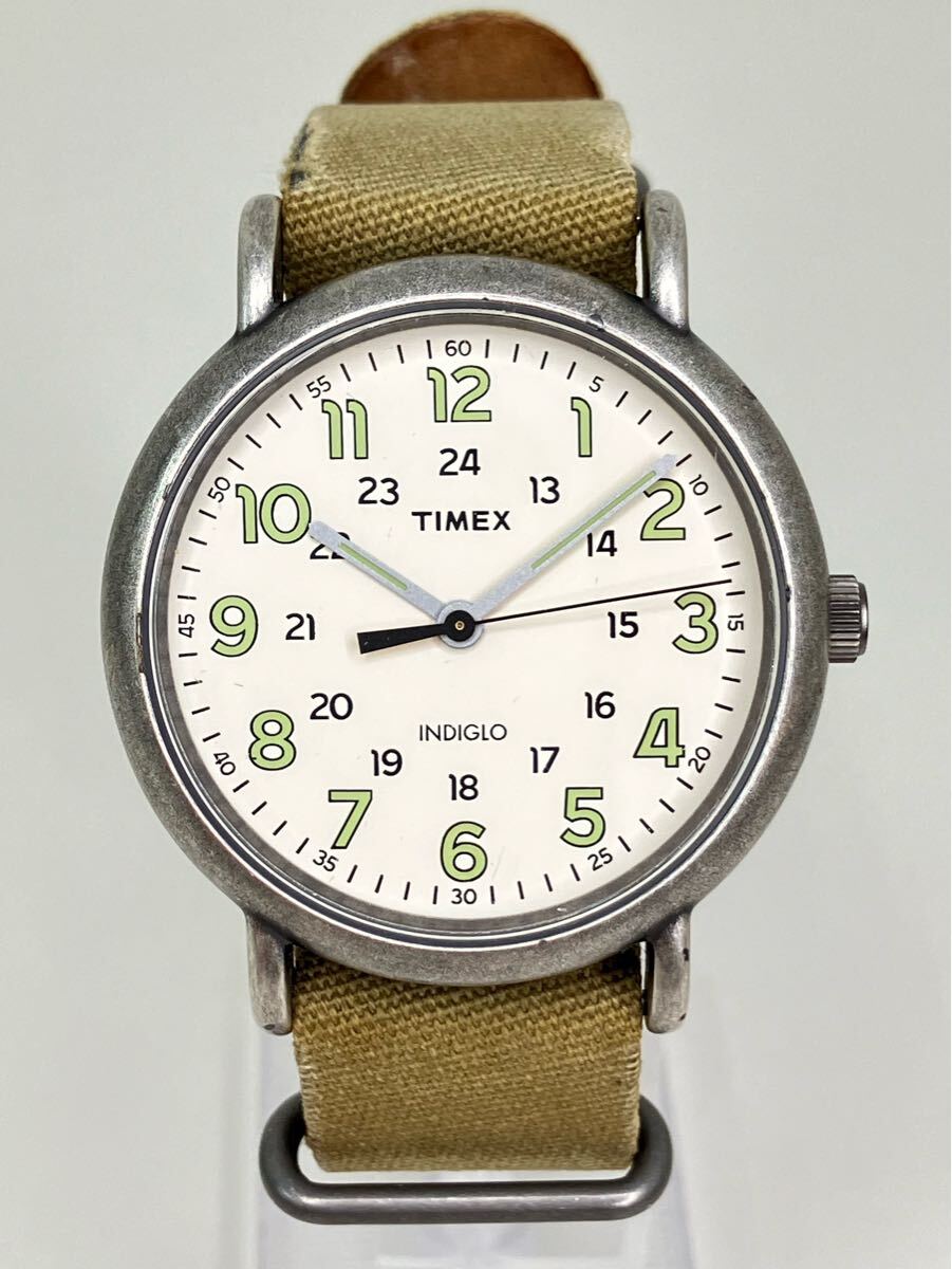 【新品】TIMEX/タイメックス Weekender ウィークエンダー T2N647 腕時計の落札情報詳細 - Yahoo!オークション落札 ...
