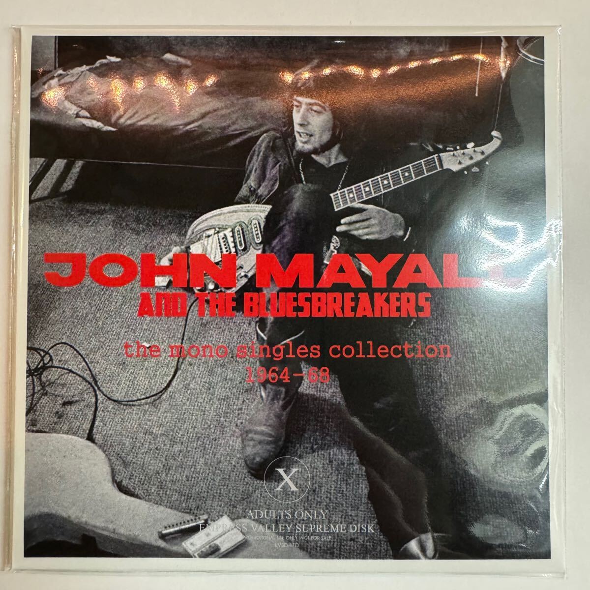 【未使用】JOHN MAYALL AND THE BLUESBREAKERS / THE MONO SINGLES COLLECTION ...