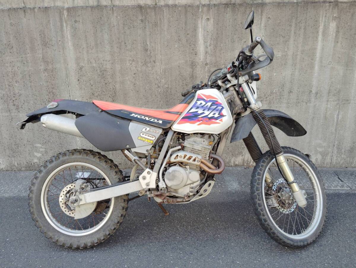 【やや傷や汚れあり】HONDA XR250 MD30 ホンダ オフロード チューニング エンジン 希少車 検索 XLディグリー AX1 ME06 ME08 XLR250R XL250S ...