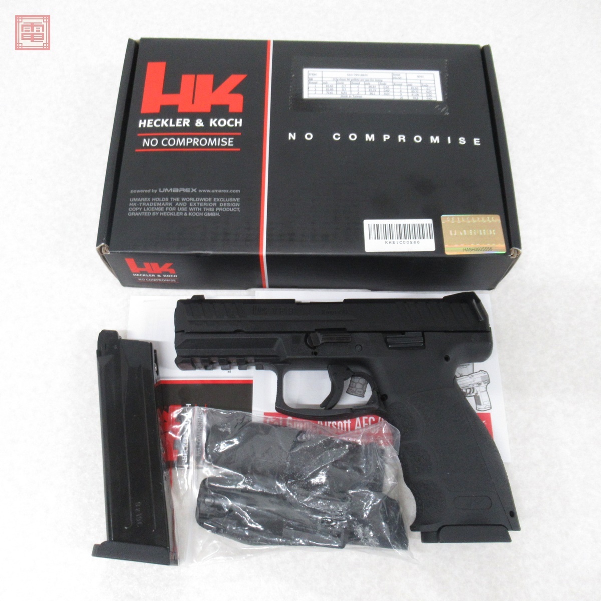 【未使用】UMAREX/VFC G36 V2 GBBシリーズ用 Co2マガジン★送料無料★の落札情報詳細 - Yahoo!オークション落札価格 ...