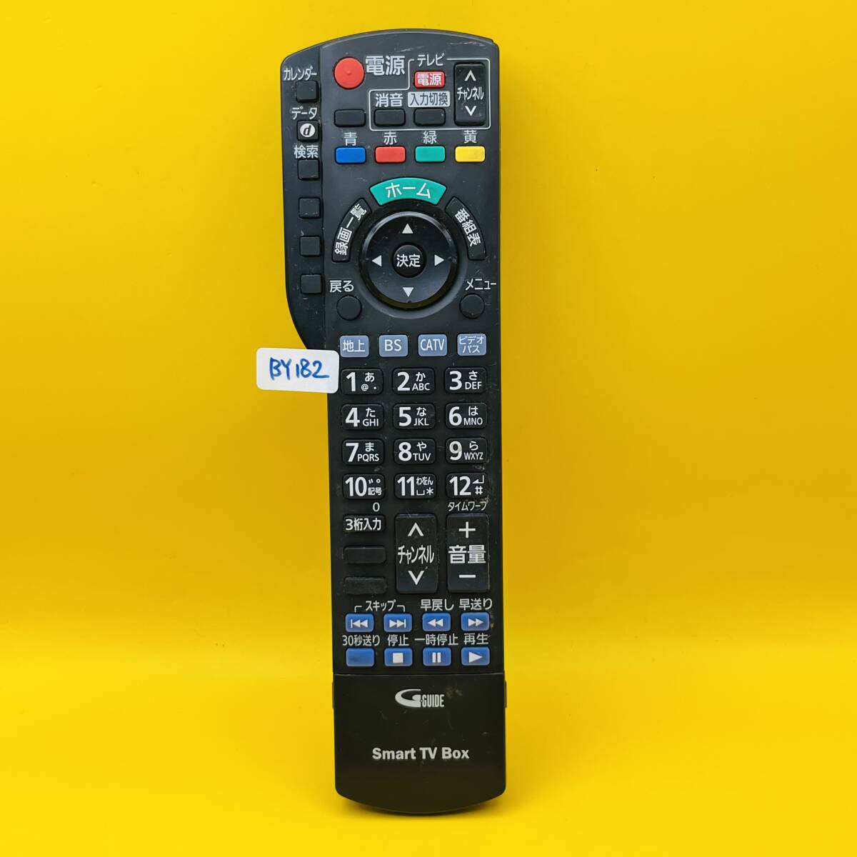 【やや傷や汚れあり】BY182★動作保証あり Smart TV Box チューナー リモコン TZ-RMK02の落札情報詳細 - Yahoo ...