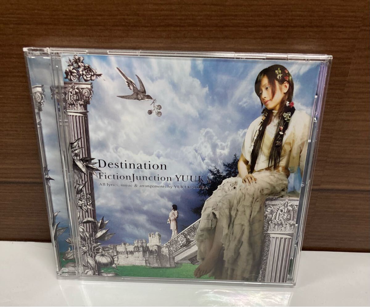 【目立った傷や汚れなし】CD ♪ FictionJunction YUUKA Destination DVD付限定盤の落札情報詳細 ...