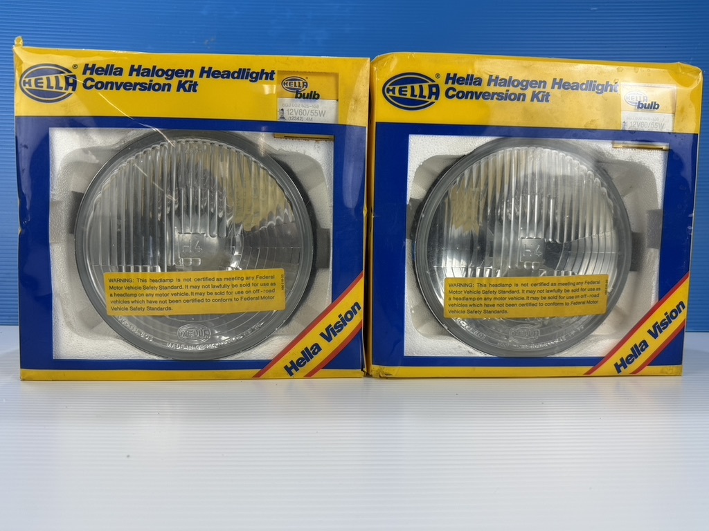 【未使用に近い】VW TYPE1 HELLA HALOGEN Headlight Conversion Kit デッドストック の落札情報詳細 ...