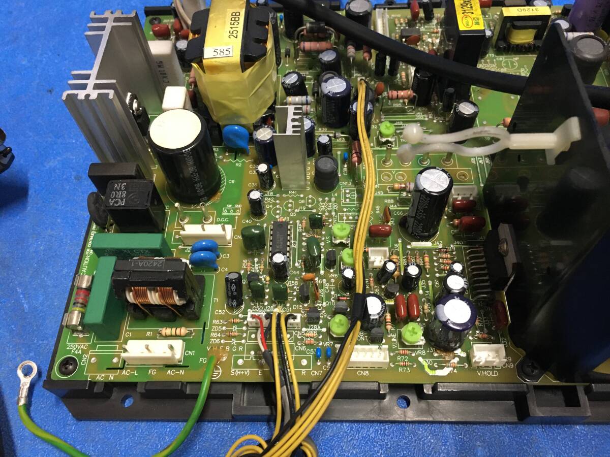 【全体的に状態が悪い】中古 アーケード筐体 セガ SEGA ブラストシティ モニター基板 WEI-YA MODEL：C2515J01 ...