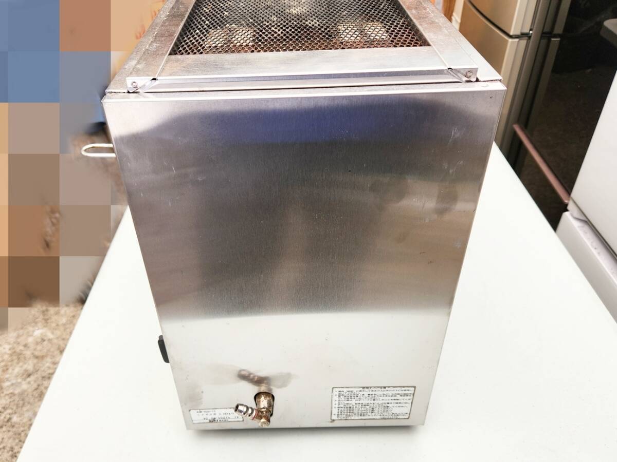 【傷や汚れあり】 リンナイペットミニ Rinnai 上火式 グリラー LPガス プロパンガス 焼き物器 RGP-62A-10 の落札情報詳細 - Yahoo!オークション落札価格検索 オークフリー