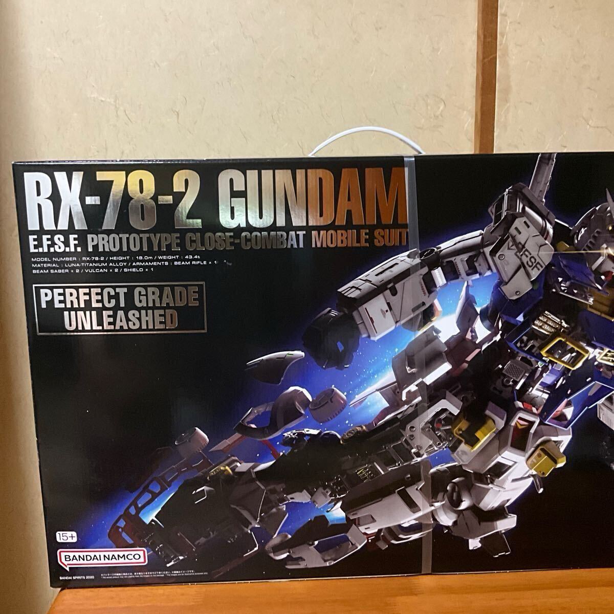 【未使用】新品 未開封 PG UNLEASHED 1/60 RX-78-2 ガンダム PERFECT GRADE パーフェクト グレード アンリーシュッド 機動戦士ガンダム ガンプラの落札情報 ...