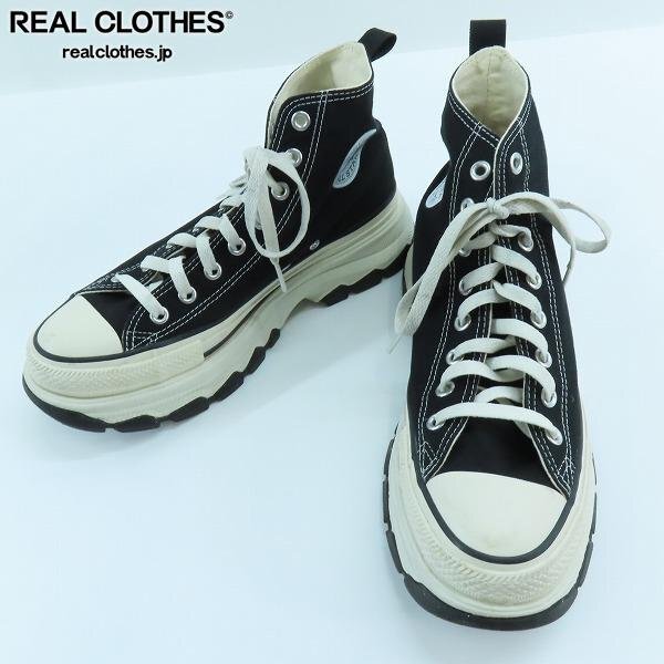 【傷や汚れあり】converse/コンバース REACT ALL STAR TREKWAVE オールスター トレックウェーブ スニーカー 1SD400/27.5 /080の落札情報詳細 ...