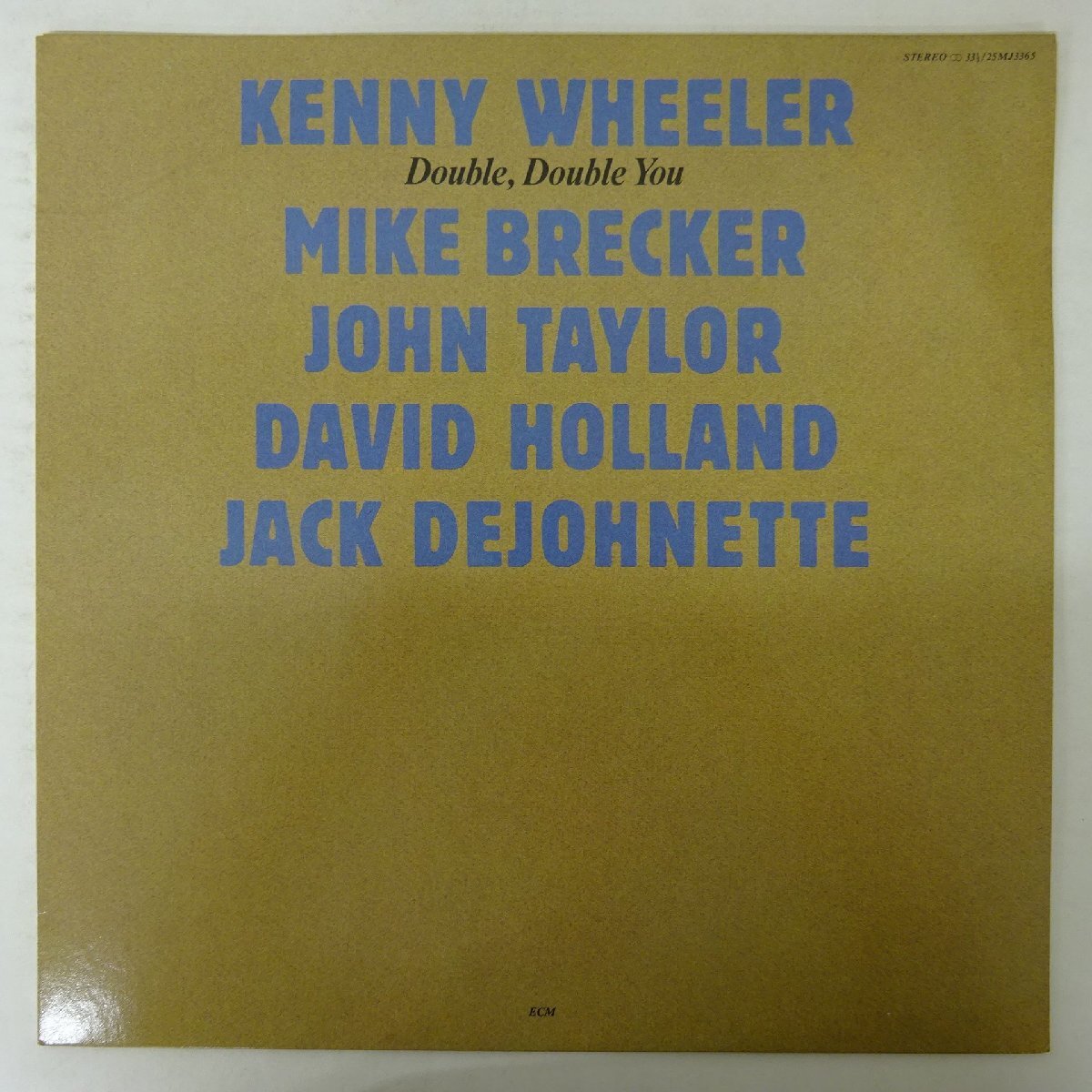 【傷や汚れあり】SR672 Tony Oxley / 4 Compositions For Sextet / Derek Bailey ...