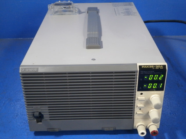 【やや傷や汚れあり】KIKUSUI PAK35-30A REGULATED DC POWER SUPPLYの落札情報詳細 - Yahoo!オークション落札価格検索 オークフリー