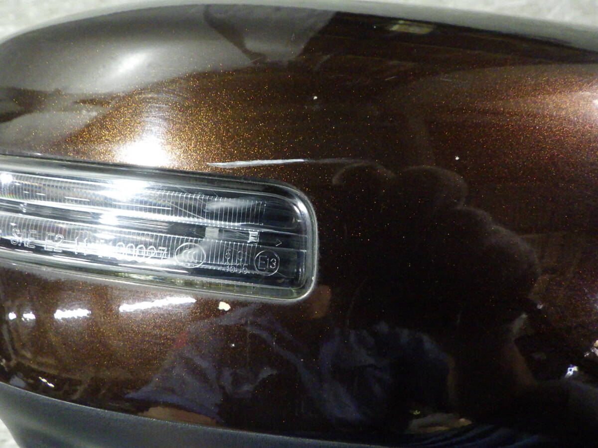 【やや傷や汚れあり】売り切り DBA-B21A デイズルークス C12 11P ウィンカー カメラ 電格 右ドアミラー 07-07-16-817 B2-R10-2C スリーアール長野の落札情報 ...