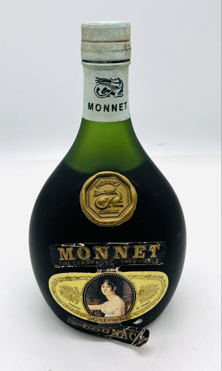 【やや傷や汚れあり】S☆未開栓☆ MONNET X.O モネ COGNAC コニャック 1838 700ml 40％ ブランデー 古酒の落札 ...