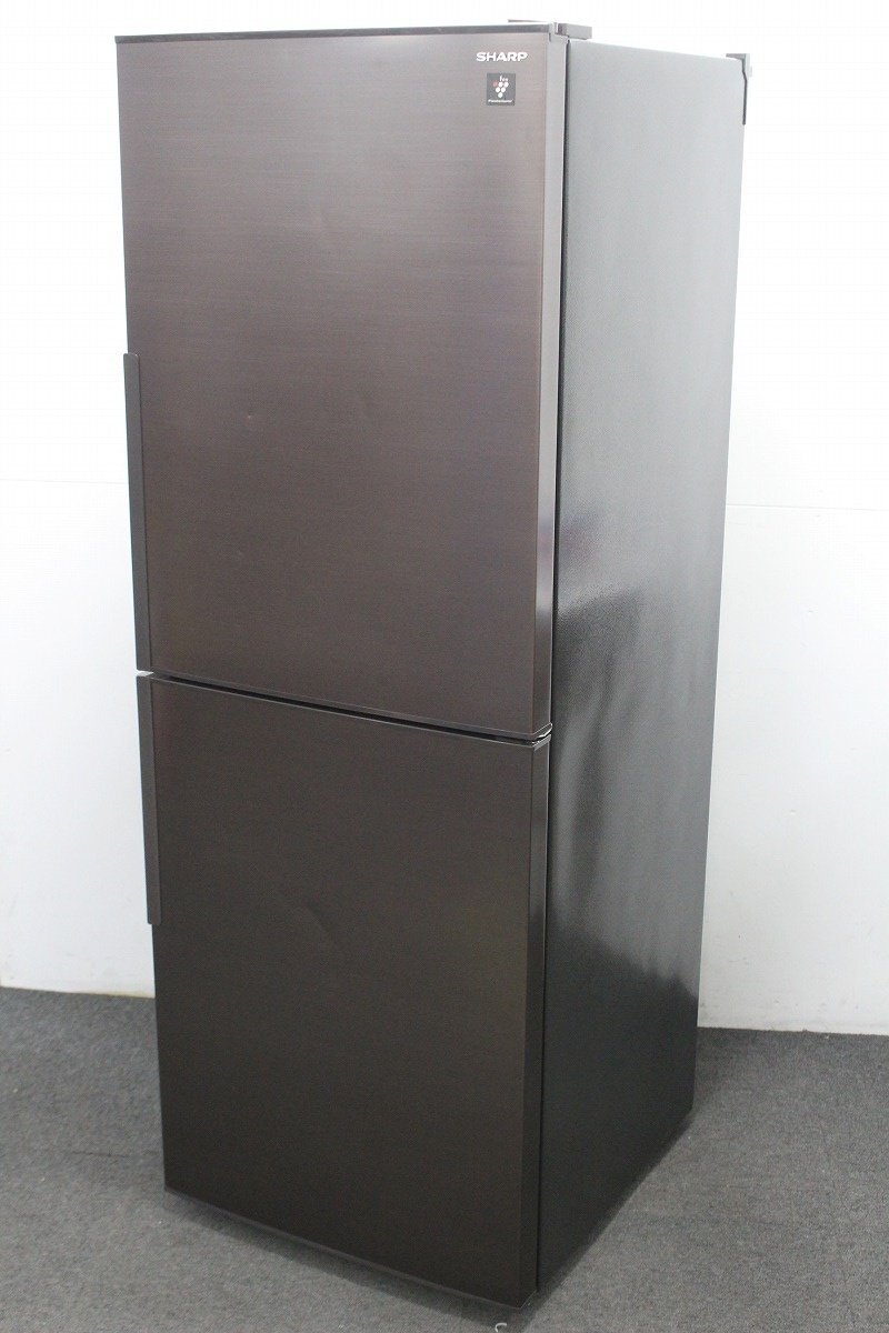 【傷や汚れあり】動作確認済み SHARP シャープ 右開き SJ-PD28G-T ノンフロン 冷凍冷蔵庫 2ドア 280L 2021年製 7-G094Z/1/D1の落札情報詳細 - Yahoo ...