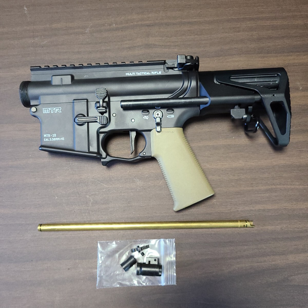 【やや傷や汚れあり】東京マルイ mtr-16 カスタム 途中 m4 mws mk18 urg-i コンパクトカービンキット ワイヤーストック マキシマムディフェンス オルガ マグプルの落札情報 ...