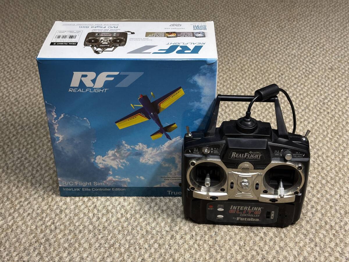 【全体的に状態が悪い】Futaba リアルフライト RF8 RCフライトシミュレーター プロポ 送信機 ラジコン ホビー Futaba ジャンク S10424138の落札情報詳細 ...